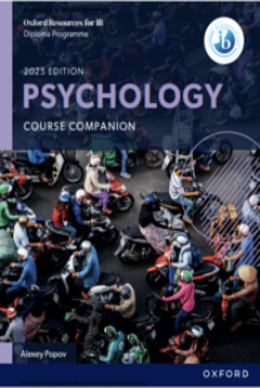 Oxford IB Diploma Programme: Psychology Course Companion (2025) – King ...