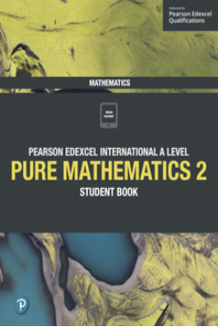 Pearson Edexcel International A Level Pure Mathematics 2 eBook – King's ...